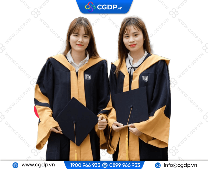 Mẫu trang phục lễ phục tốt nghiệp cho học sinh quận Bình Thạnh